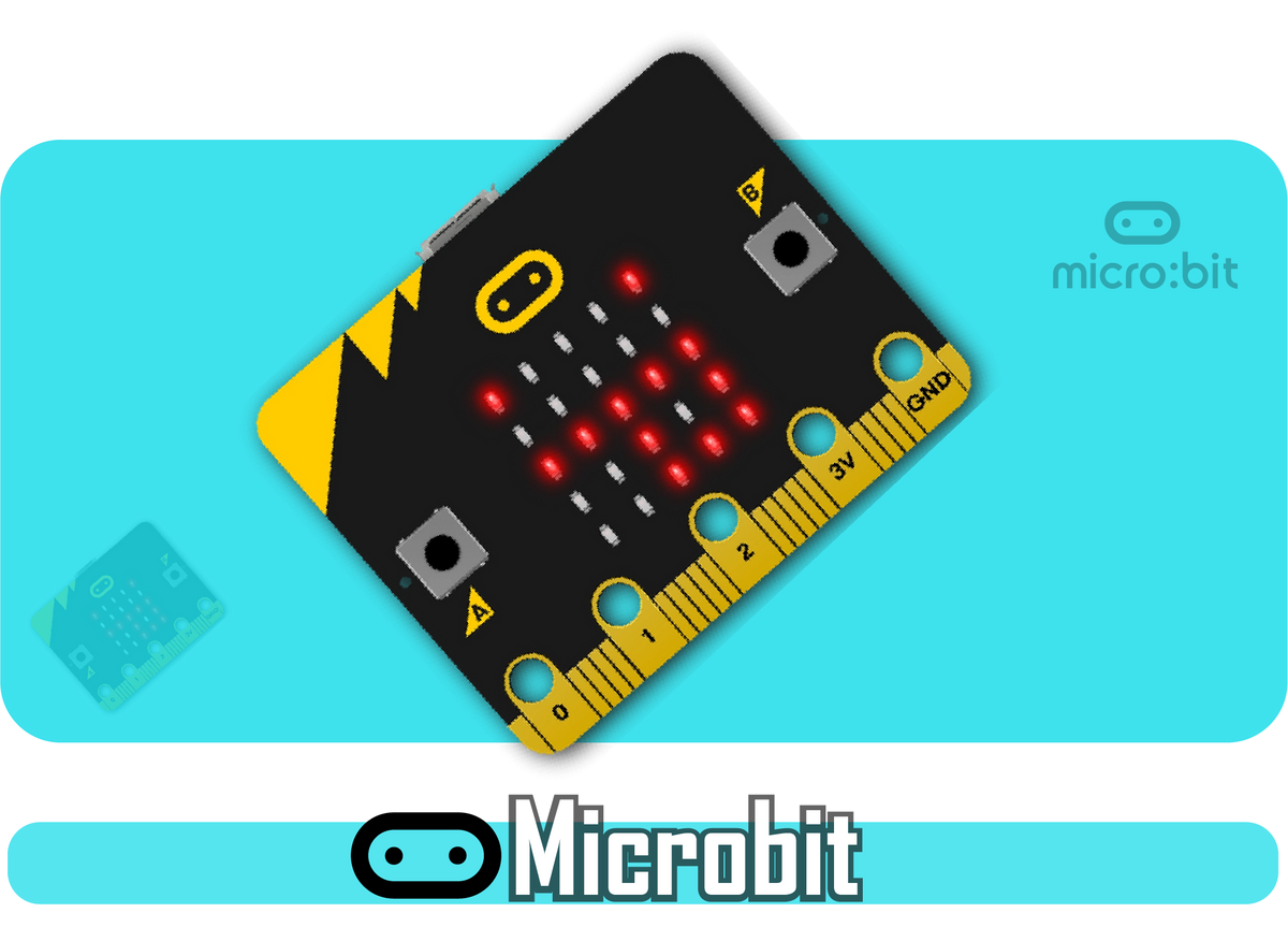 Microbit & Accessories - Electrónica DIY