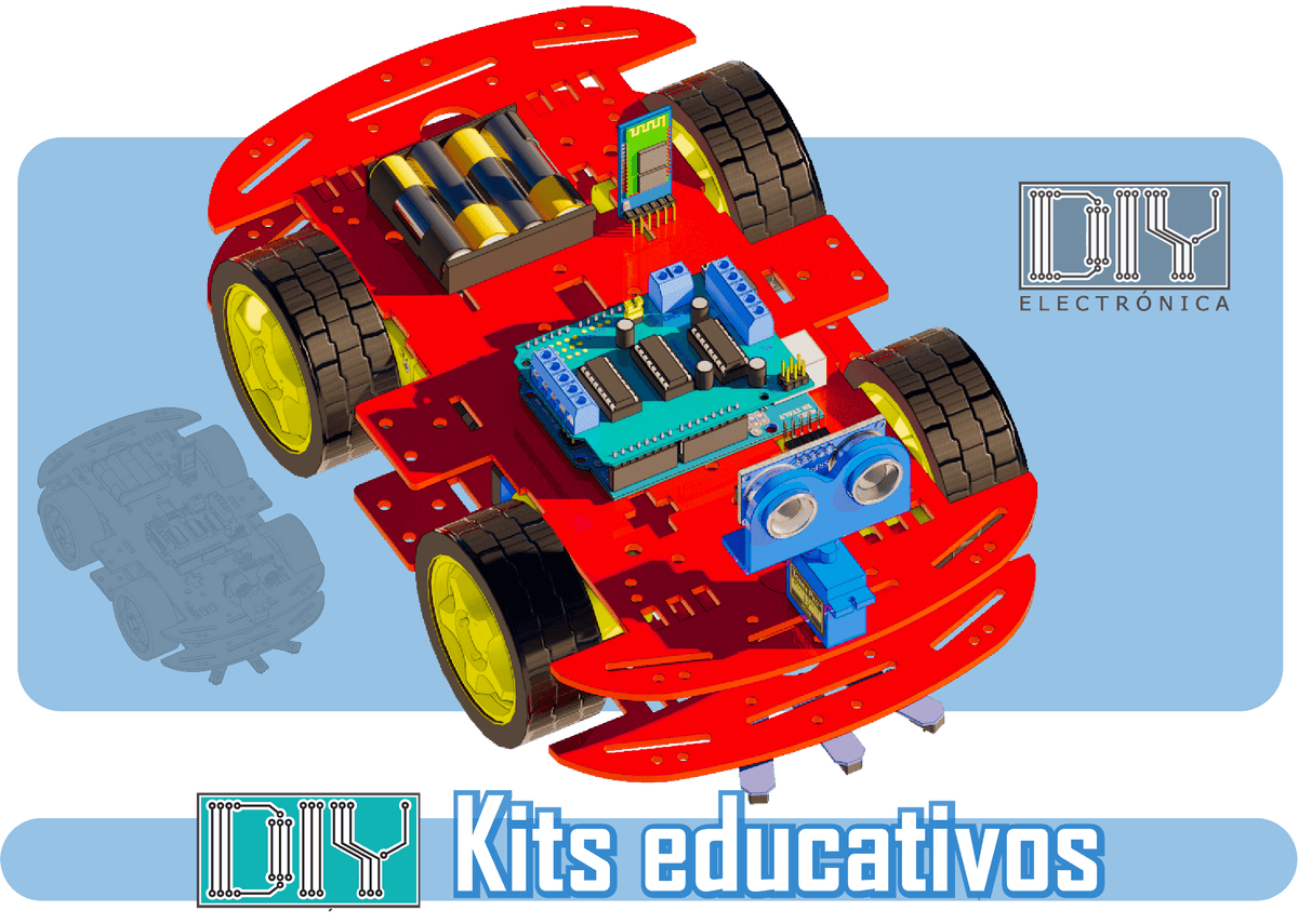 KIT EDUCATIVO - ELECTRÓNICA DIY