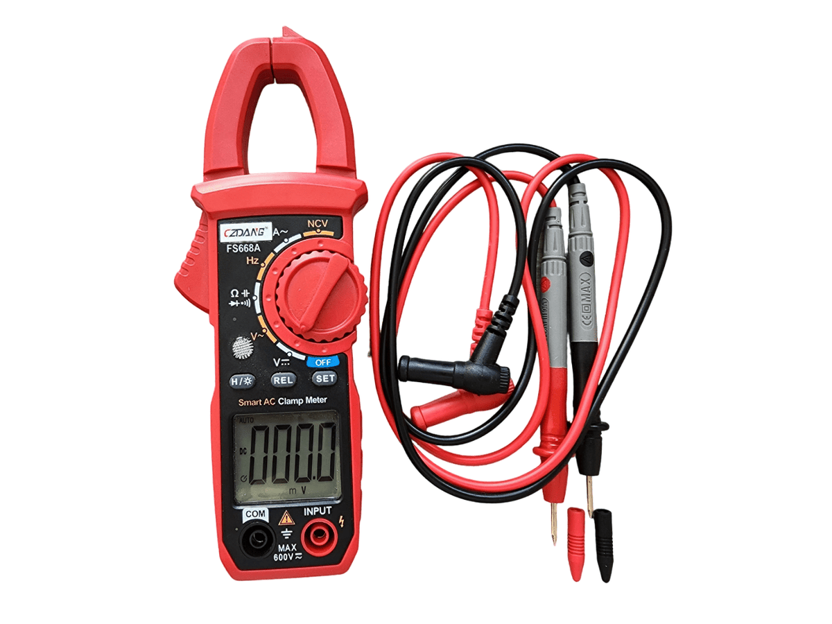 Pinza amperimétrica FS668A