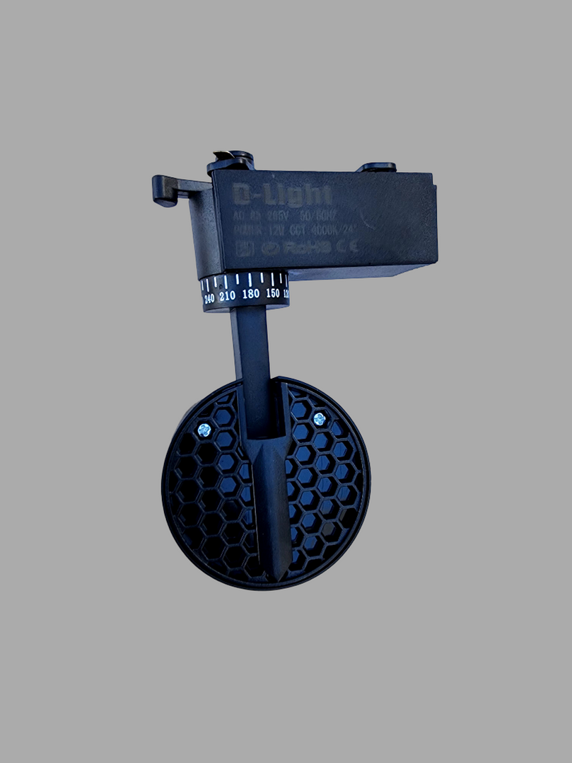 Lampara de riel (incluye bombillo LED)