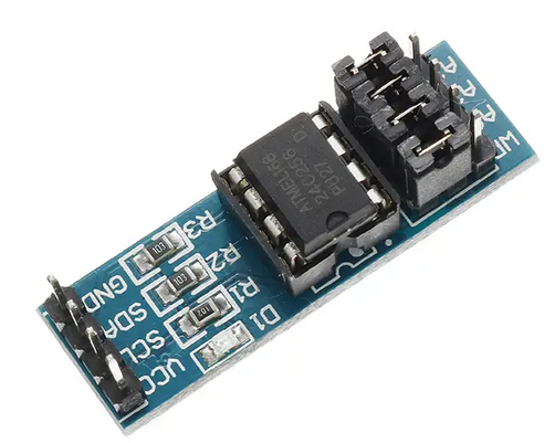 Módulo de memoria EEPROM AT24C256
