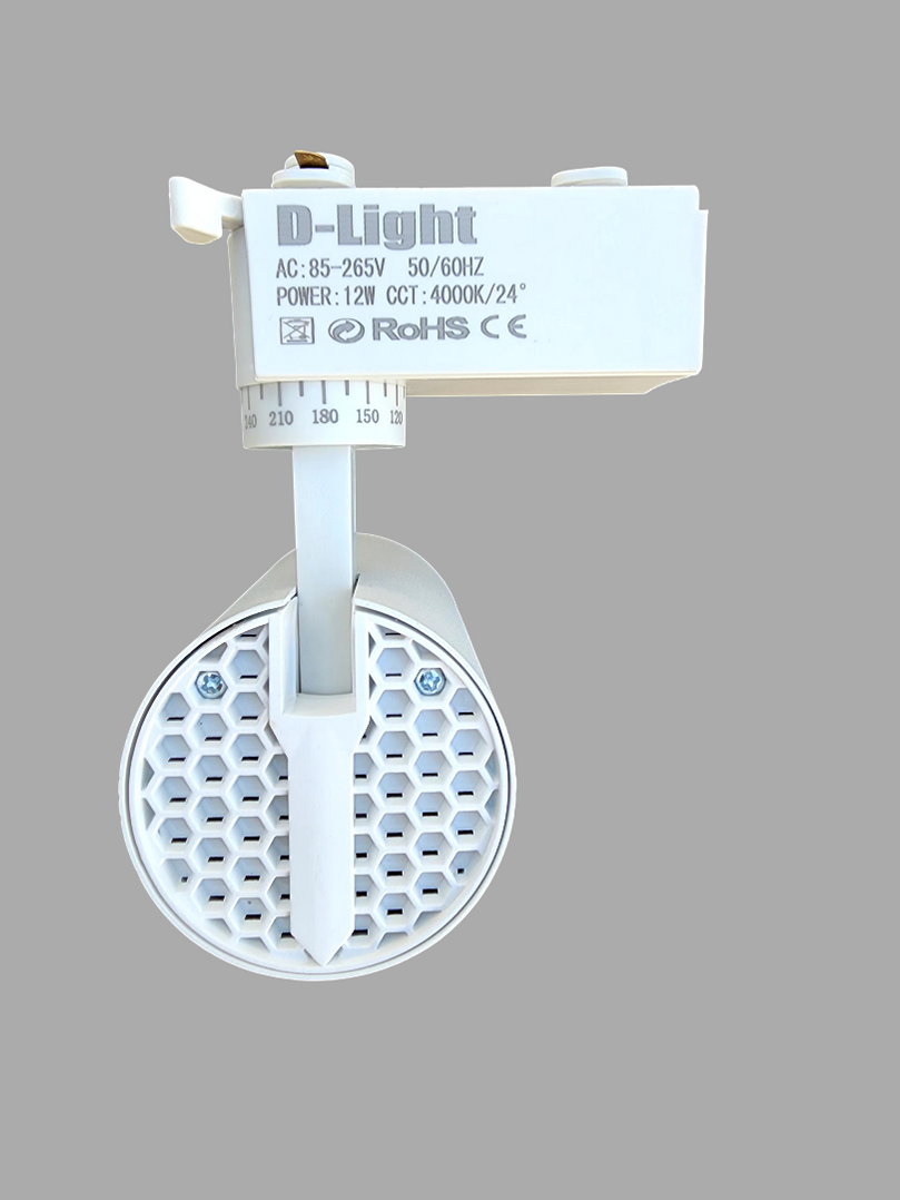 Lampara de riel (incluye bombillo LED)