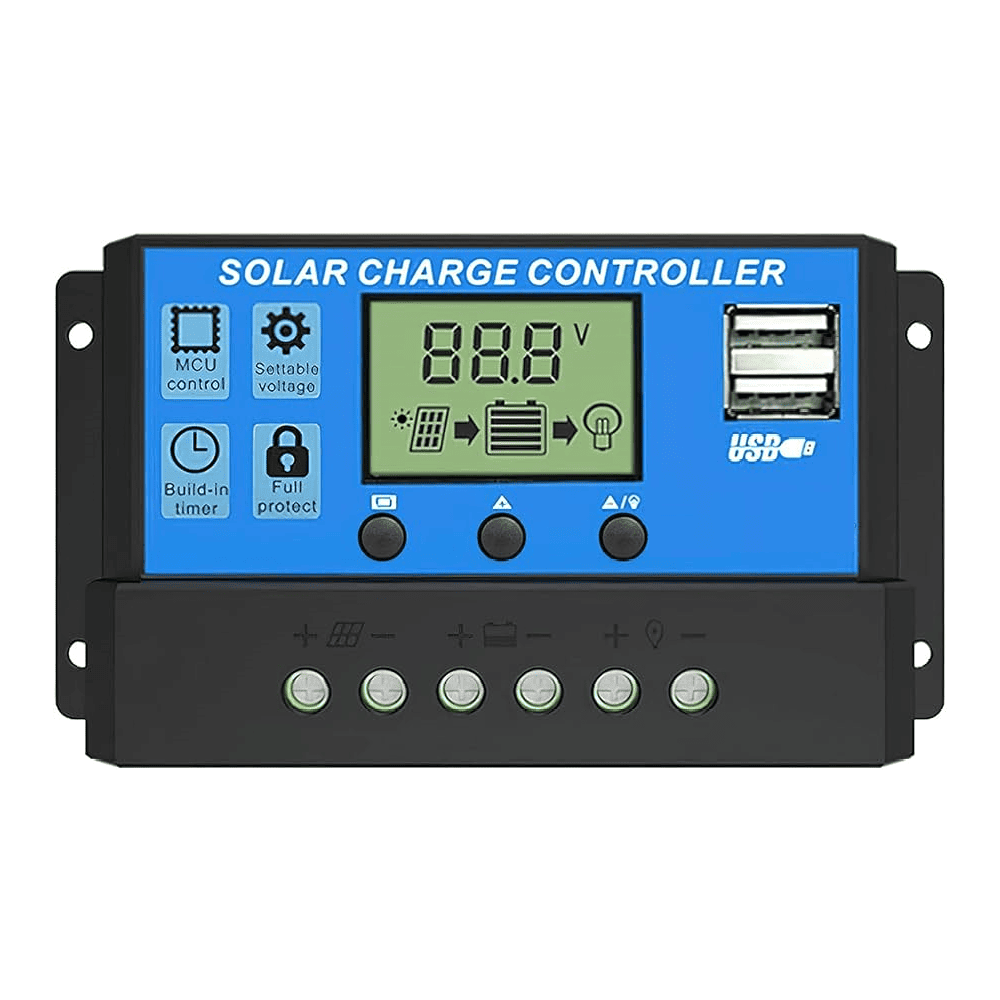 Controlador de carga solar 100A