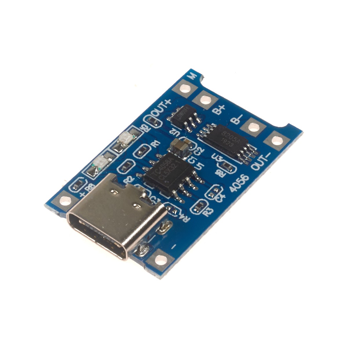 Módulo de carga de batería TP4056 / puerto C