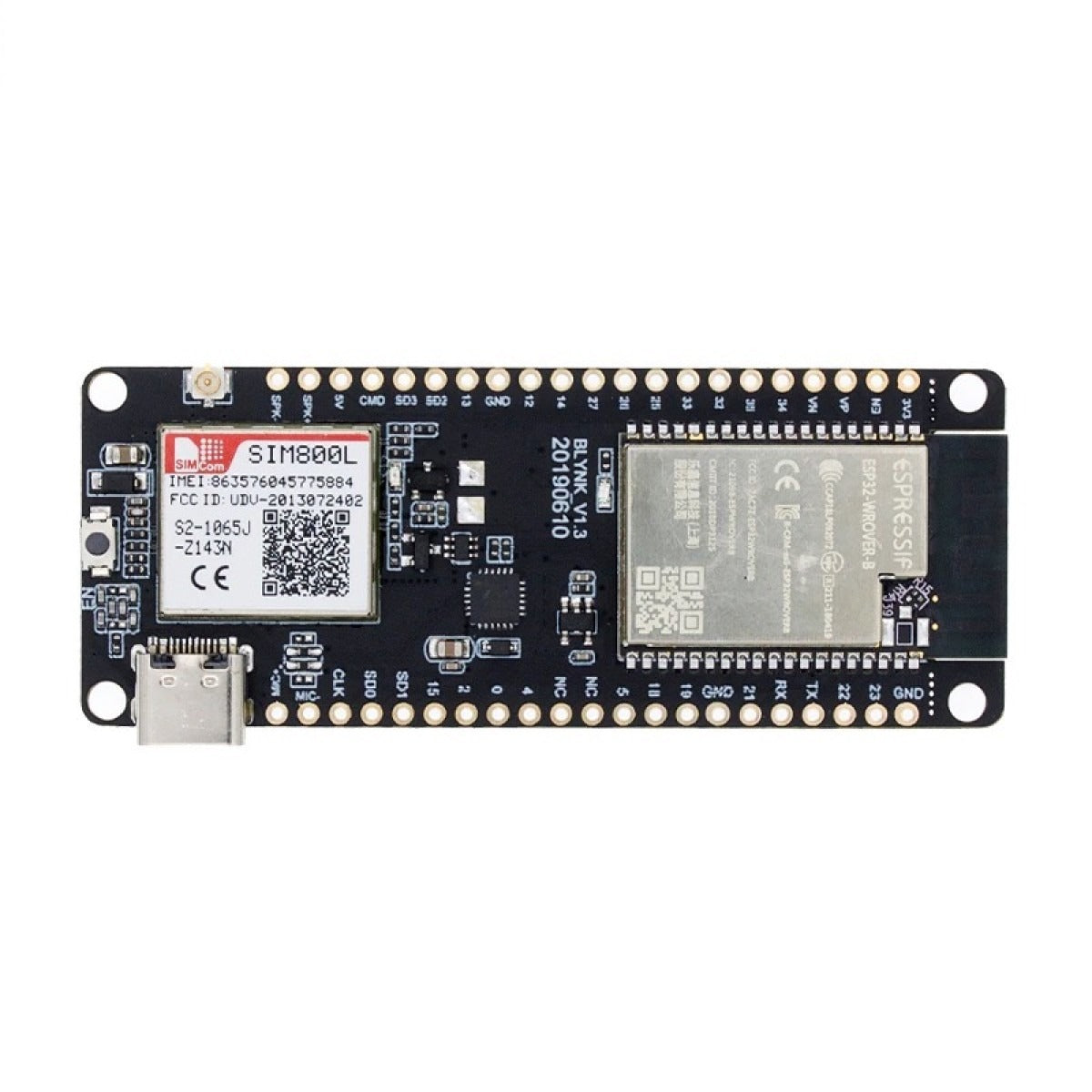 Módulo de desarrollo con ttgo v1 wi fi bluetooth, GPRS Y GSM