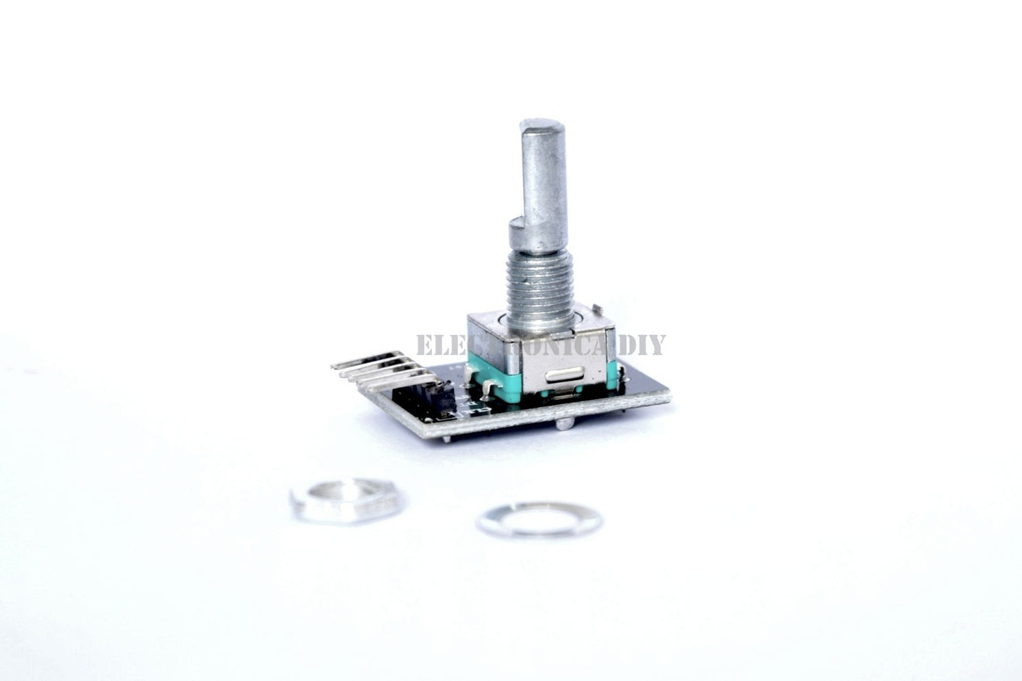Encoder Rotatorio KY-040 - Electrónica DIY Guatemala