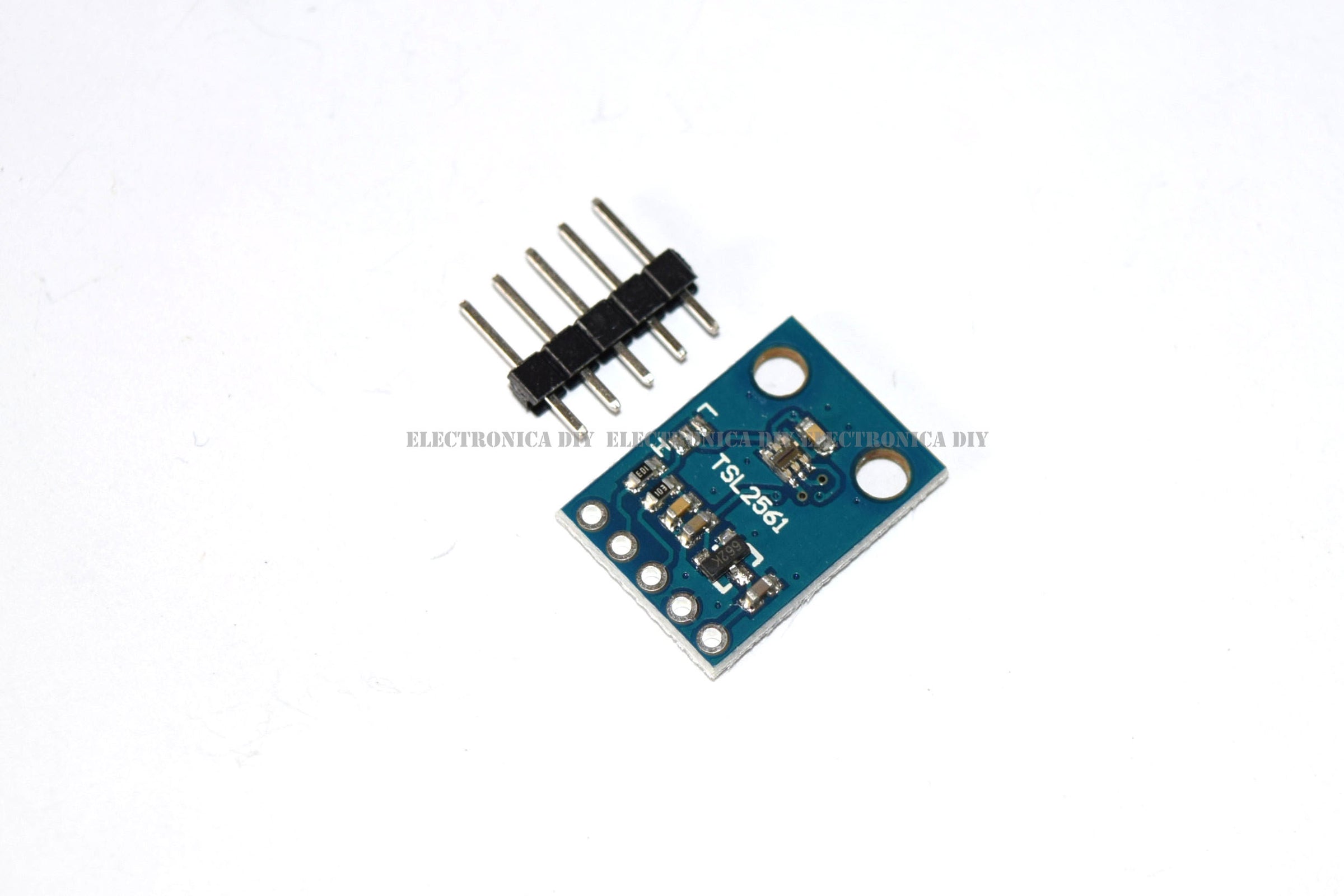 Sensor de Intensidad de Luz TSL2561 - Electrónica DIY Guatemala