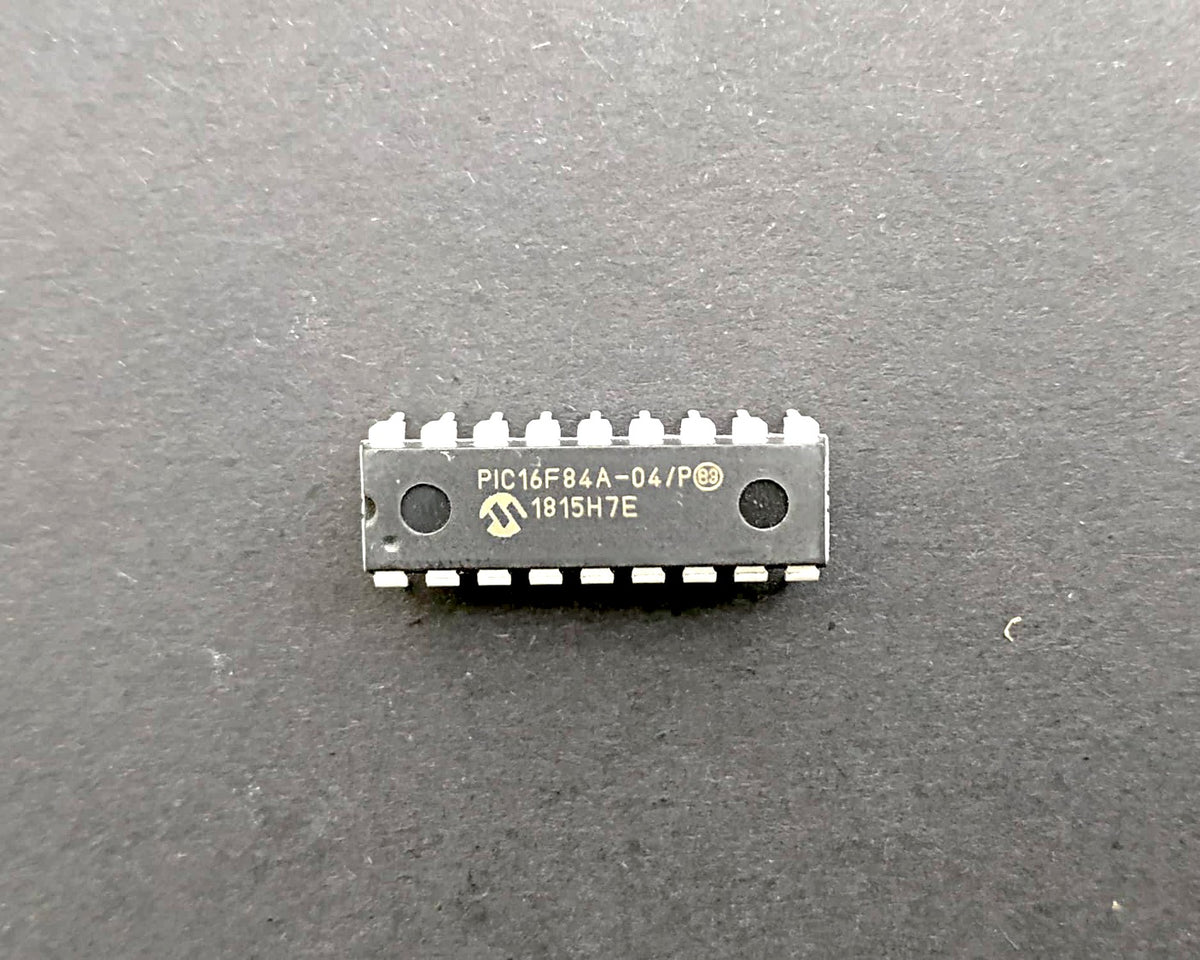 PIC 16F84A - Electrónica DIY Guatemala