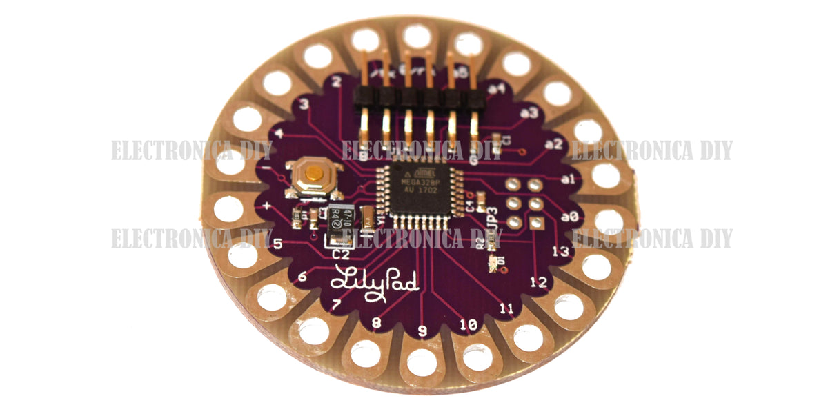 Arduino Lilypad - Electrónica DIY Guatemala