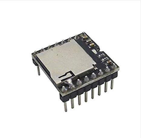 Modulo reproductor MP3 DFPlayer mini - Electrónica DIY Guatemala