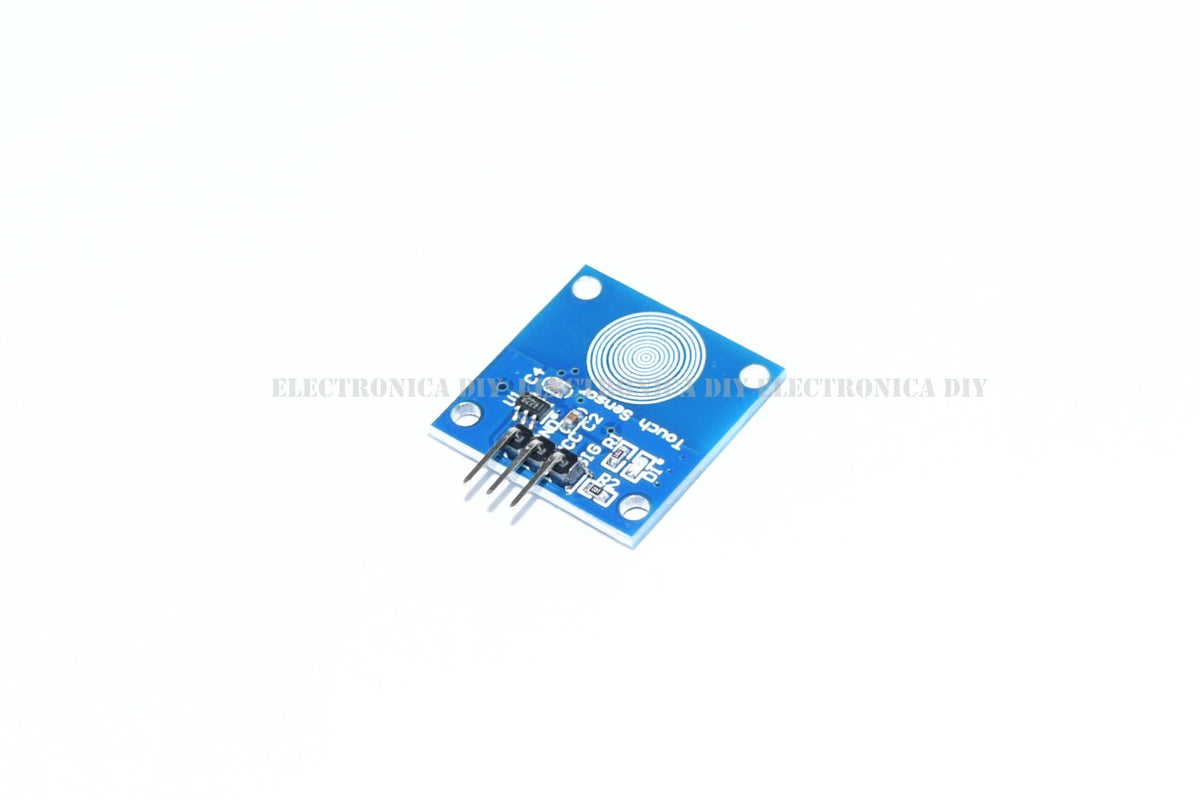 Sensor touch TTP223B - Electrónica DIY Guatemala