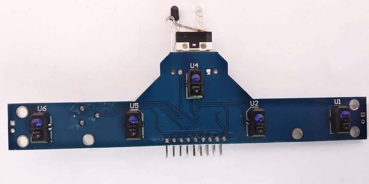 Sensor De Lineas 5 canales BFD-1000 - Electrónica DIY Guatemala