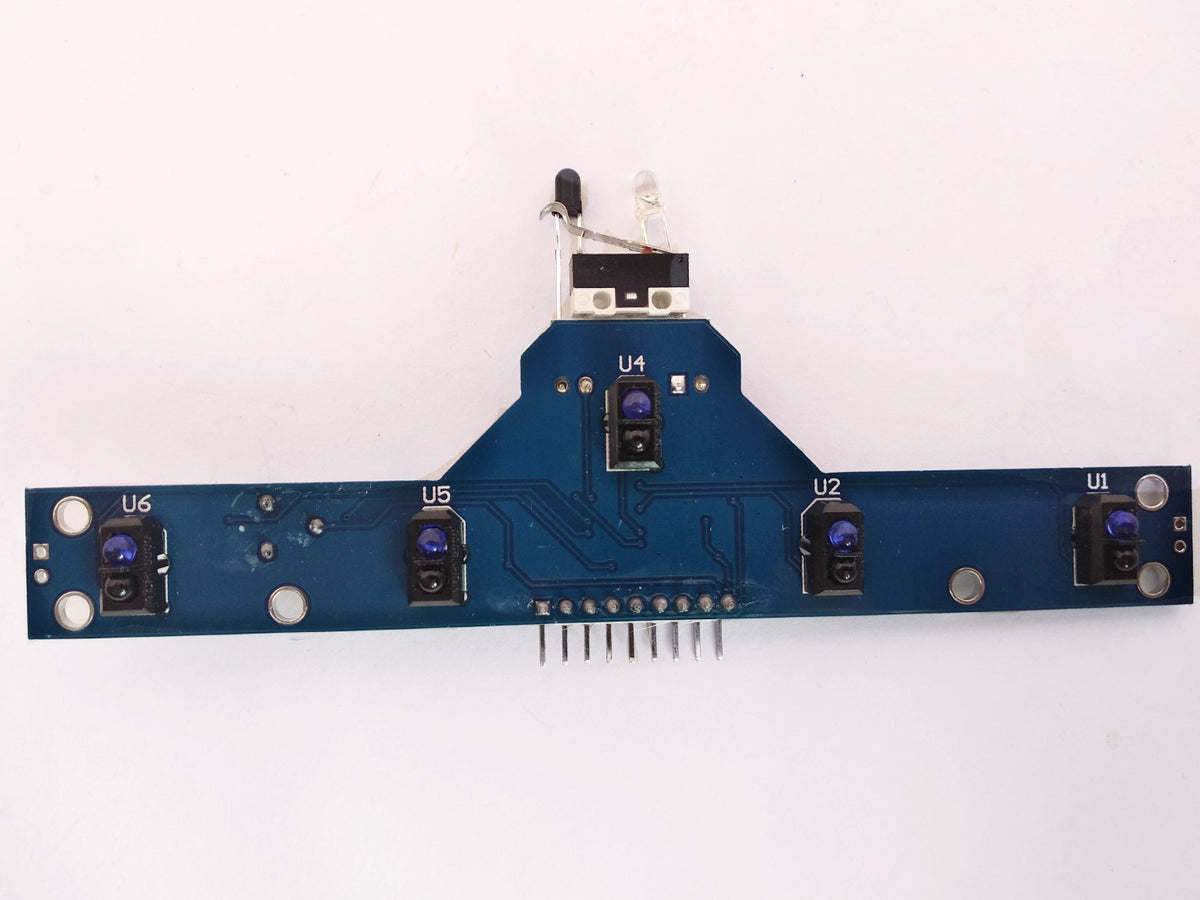 Sensor De Lineas 5 canales BFD-1000 - Electrónica DIY Guatemala