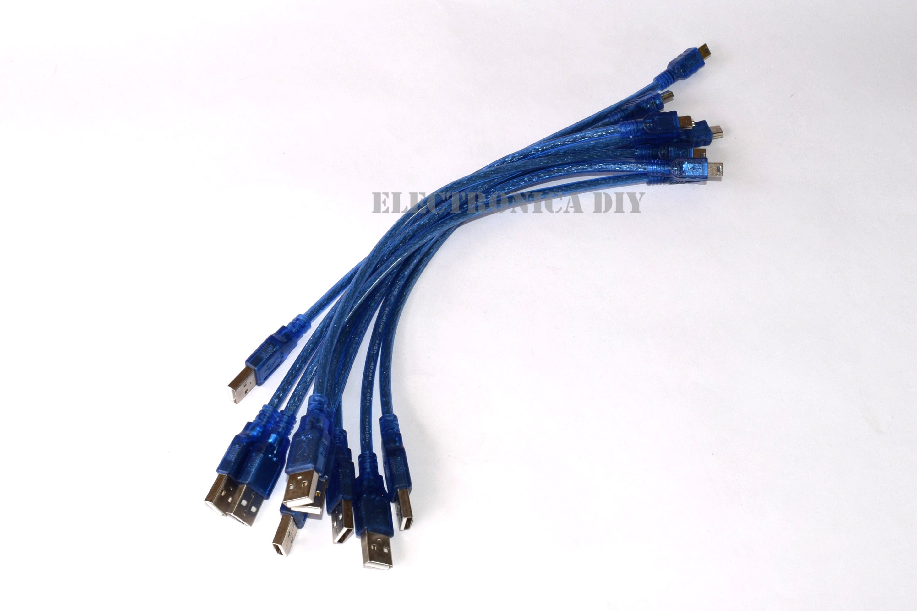 Cables USB para Arduino - Electrónica DIY Guatemala