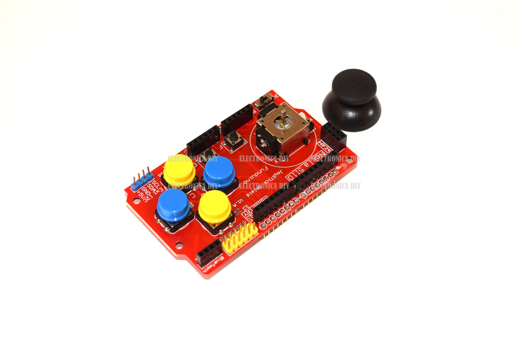 SHIELD ARDUINO - ELECTRÓNICA DIY