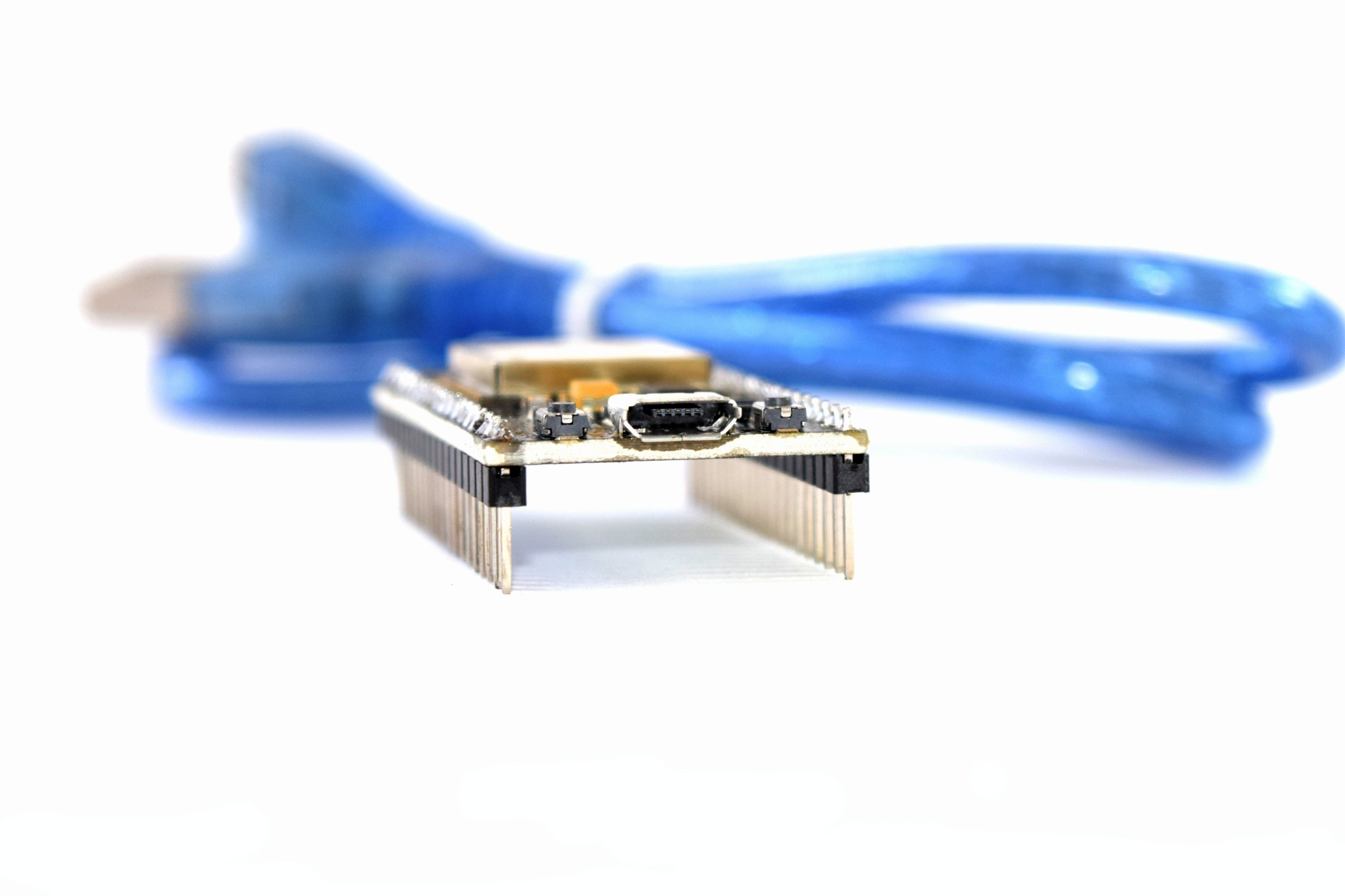 Esp-32 wifi + bluetooth con cable USB - Electrónica DIY Guatemala