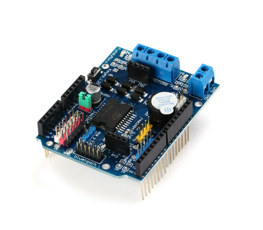 SHIELD ARDUINO - ELECTRÓNICA DIY