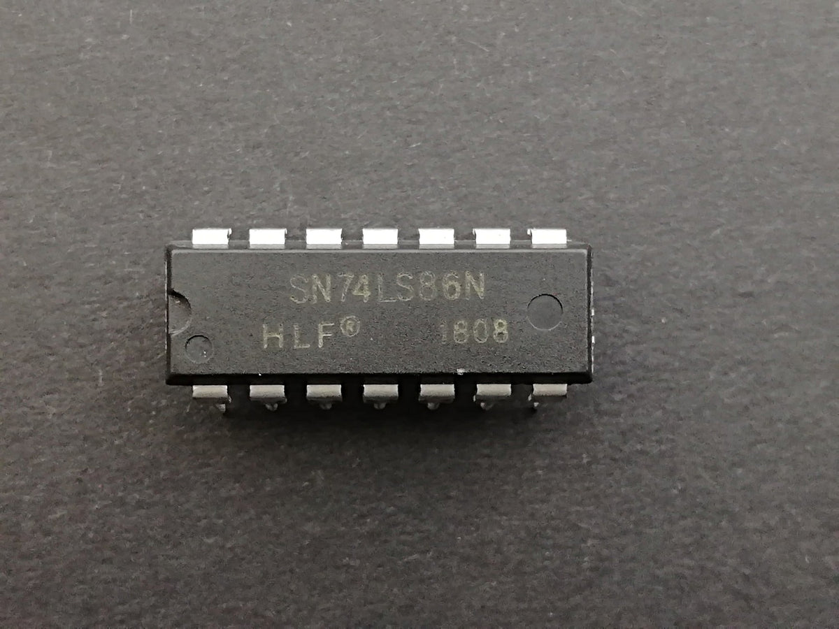 74LS86 XOR Gate Pinout Examples Features Datasheet, 57% OFF