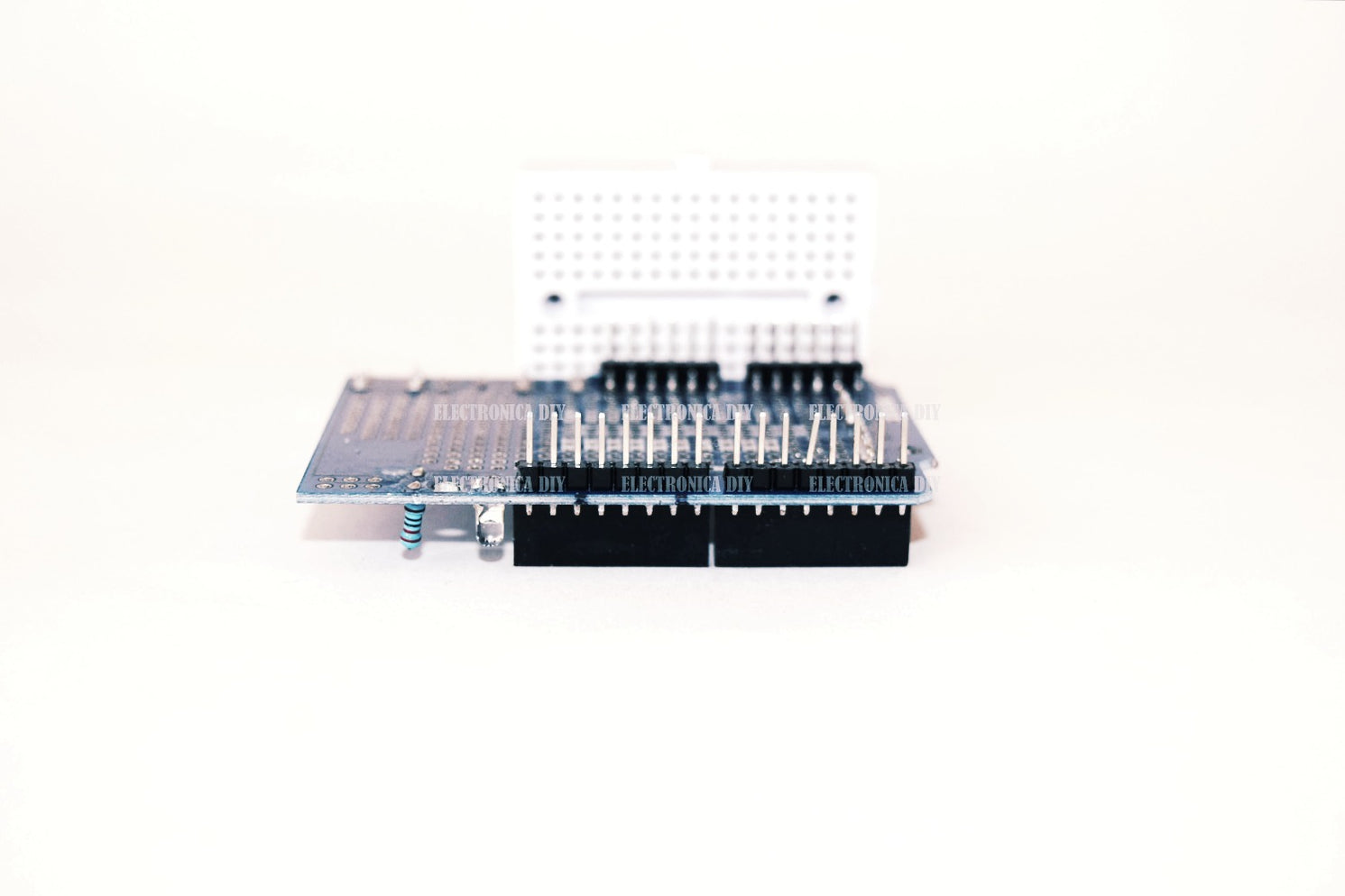 Shield Protoboard Arduino UNO - Electrónica DIY Guatemala