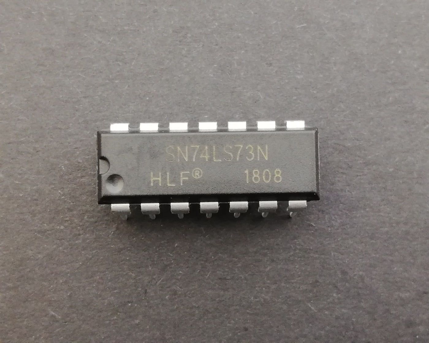 74LS73 Flip flop tipo JK - Electrónica DIY Guatemala