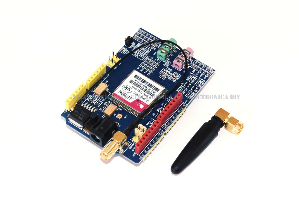 SHIELD ARDUINO - ELECTRÓNICA DIY