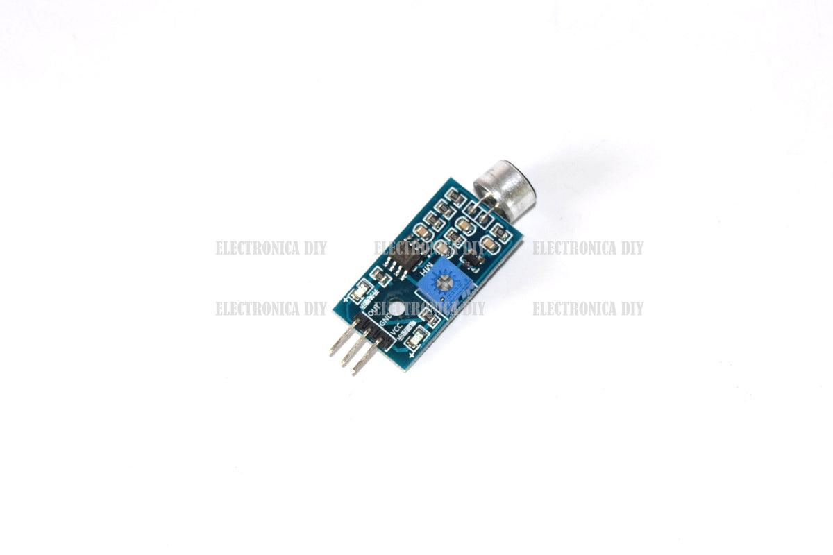 Sensor de Sonido KY-038 - Electrónica DIY Guatemala