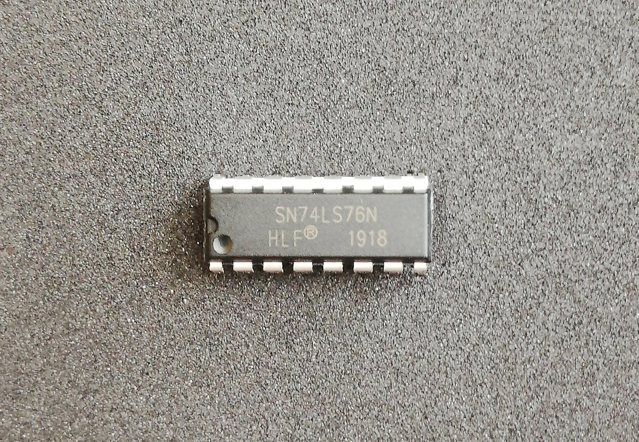 74LS76 Flip Flop dual tipo J-K - Electrónica DIY Guatemala