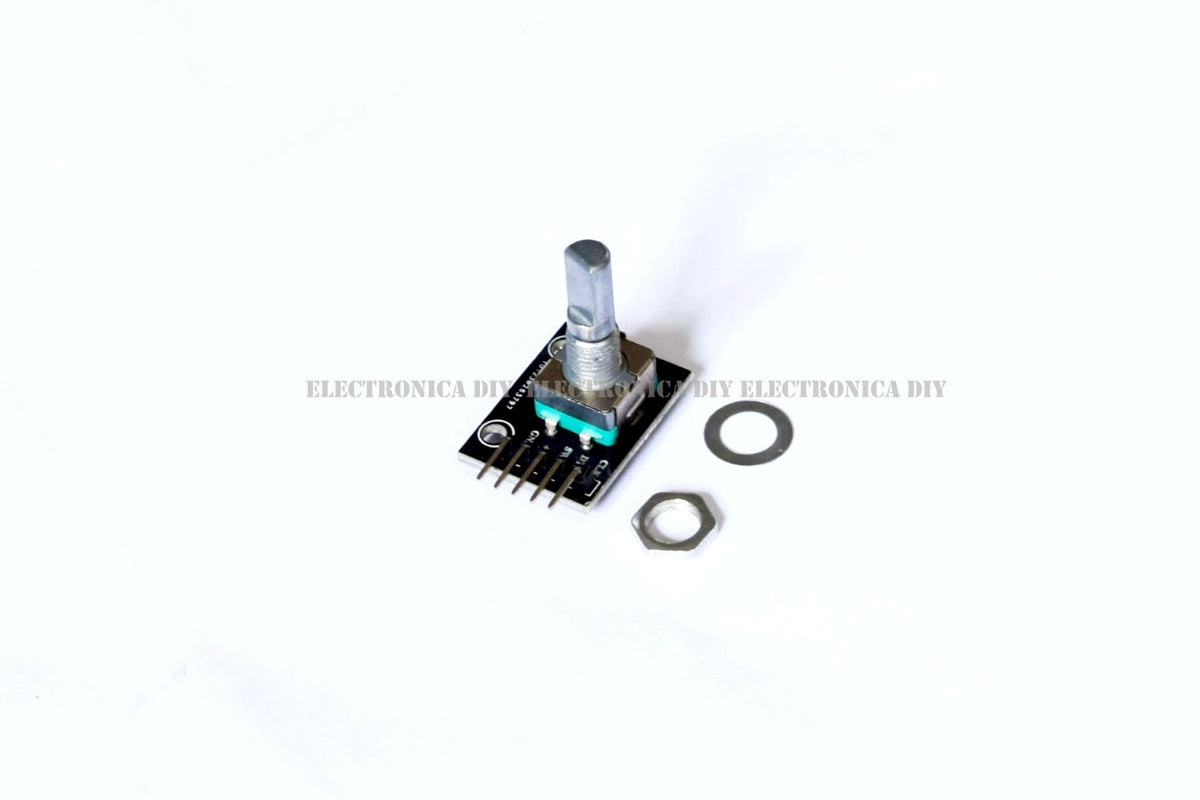Encoder Rotatorio KY-040 - Electrónica DIY Guatemala