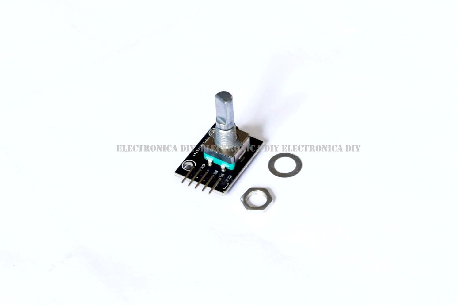 Encoder Rotatorio KY-040 - Electrónica DIY Guatemala