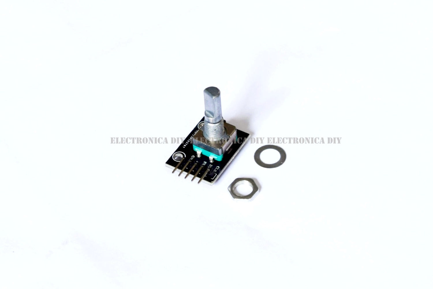 Encoder Rotatorio KY-040 - Electrónica DIY Guatemala