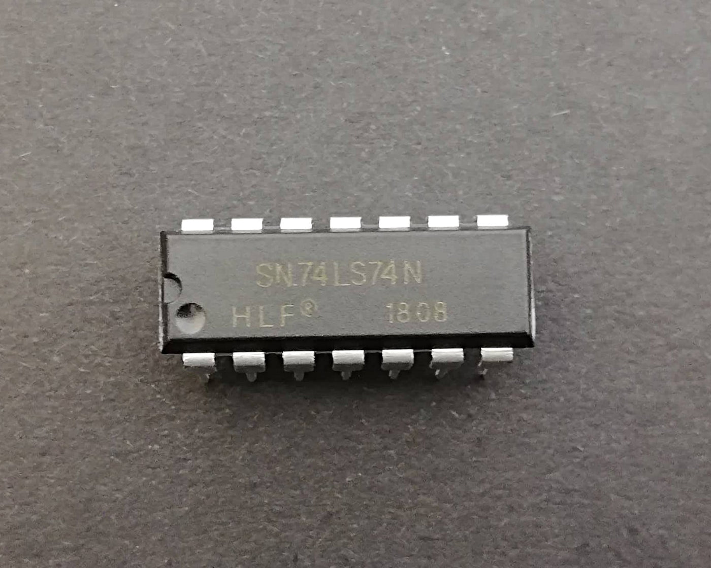 74LS74 Flip Flop - Electrónica DIY Guatemala