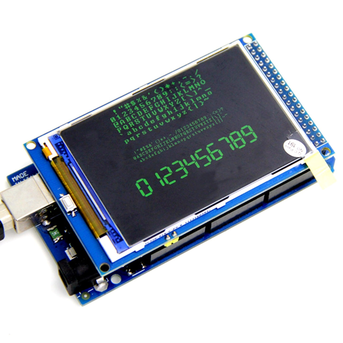 Pantalla Touch TFT 3.5" Arduino Mega - Electrónica DIY Guatemala