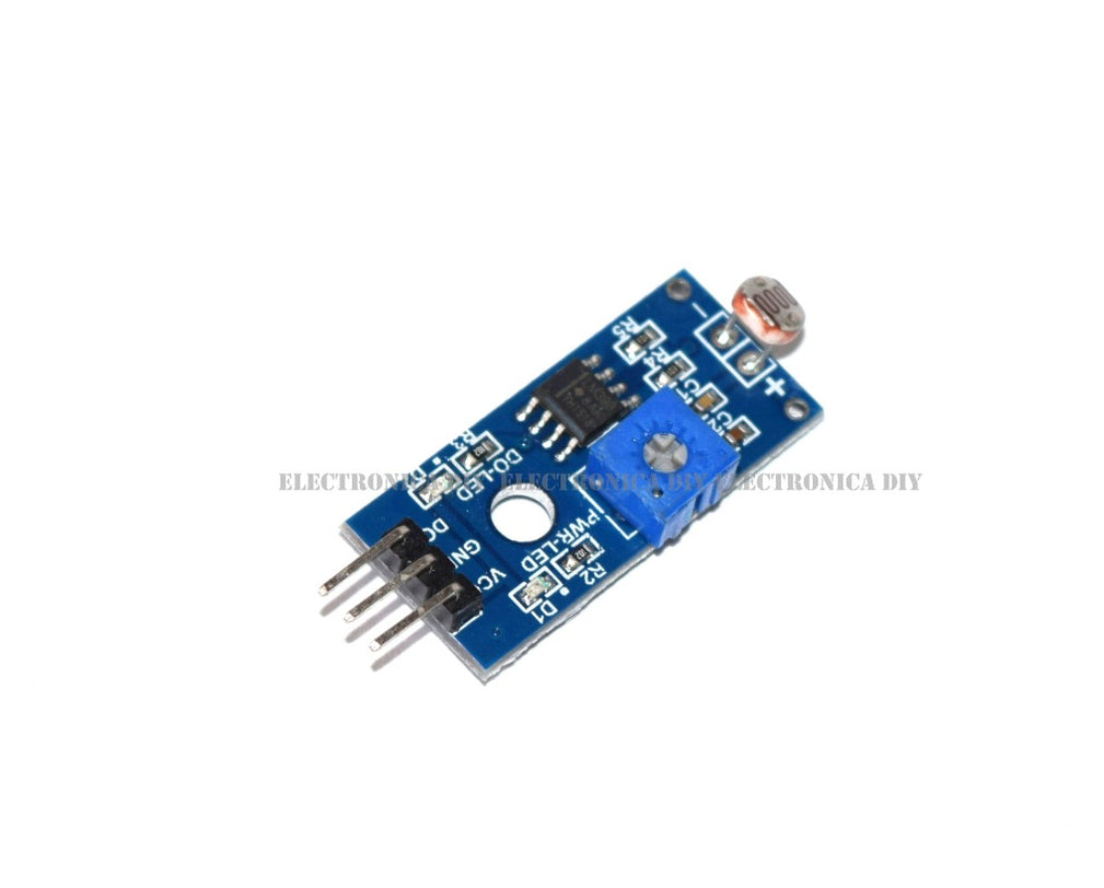 Sensor de Luz - Electrónica DIY Guatemala