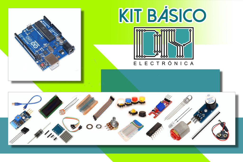 KIT EDUCATIVO - ELECTRÓNICA DIY