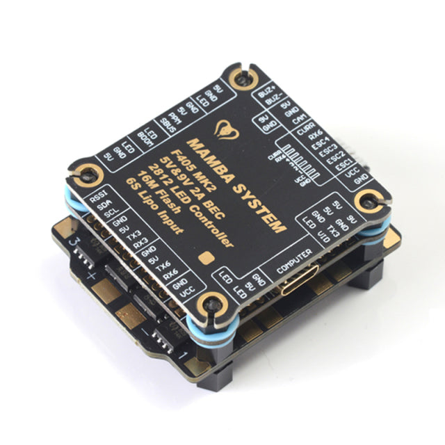 Stack Mamba F405 Mk2 (combo F4 FC / 40A 4en1 ESC)