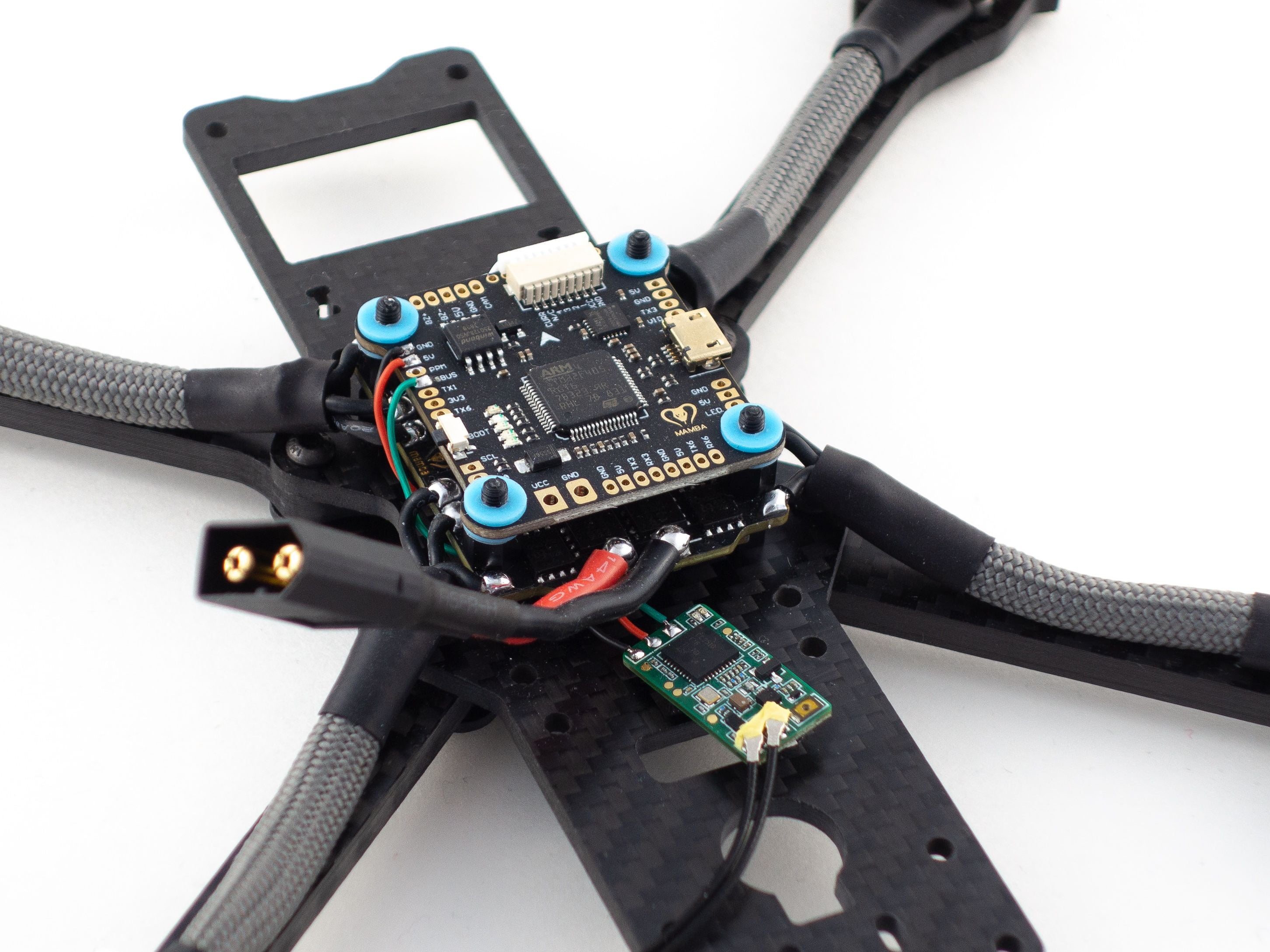 Stack Mamba F405 Mk2 (combo F4 FC / 40A 4en1 ESC)