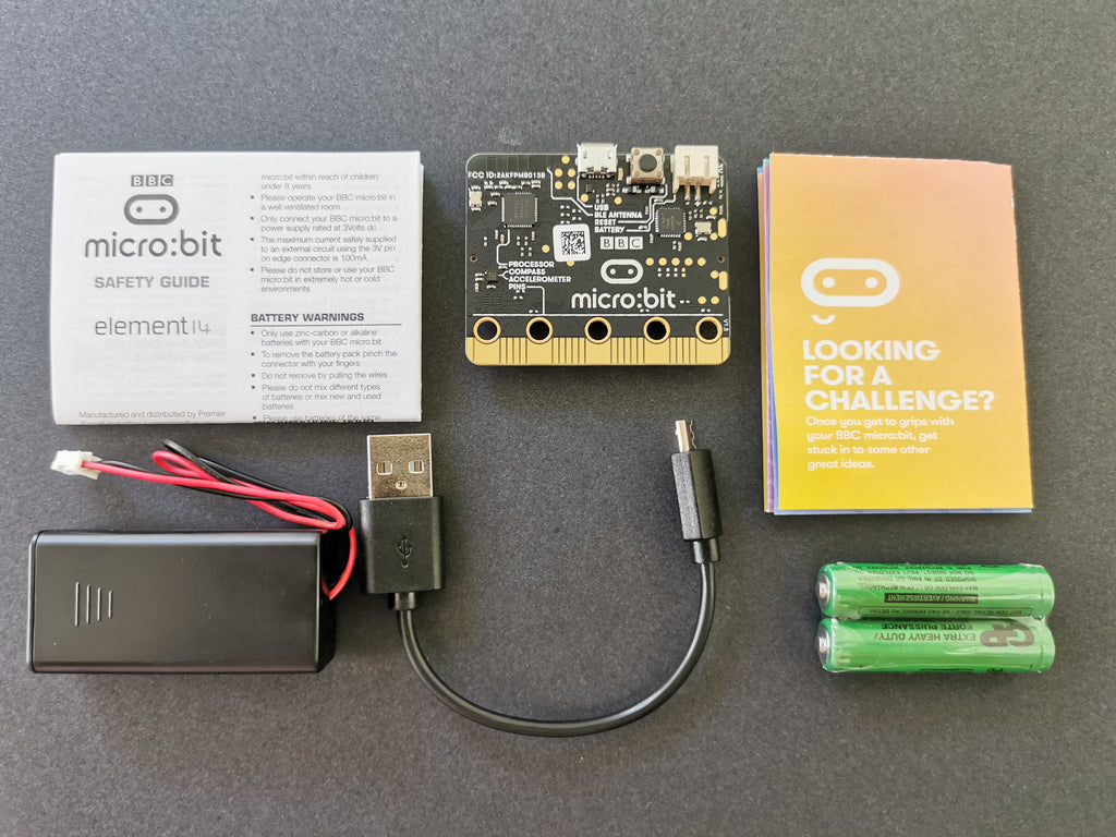 Microbit & Accessories - Electrónica DIY