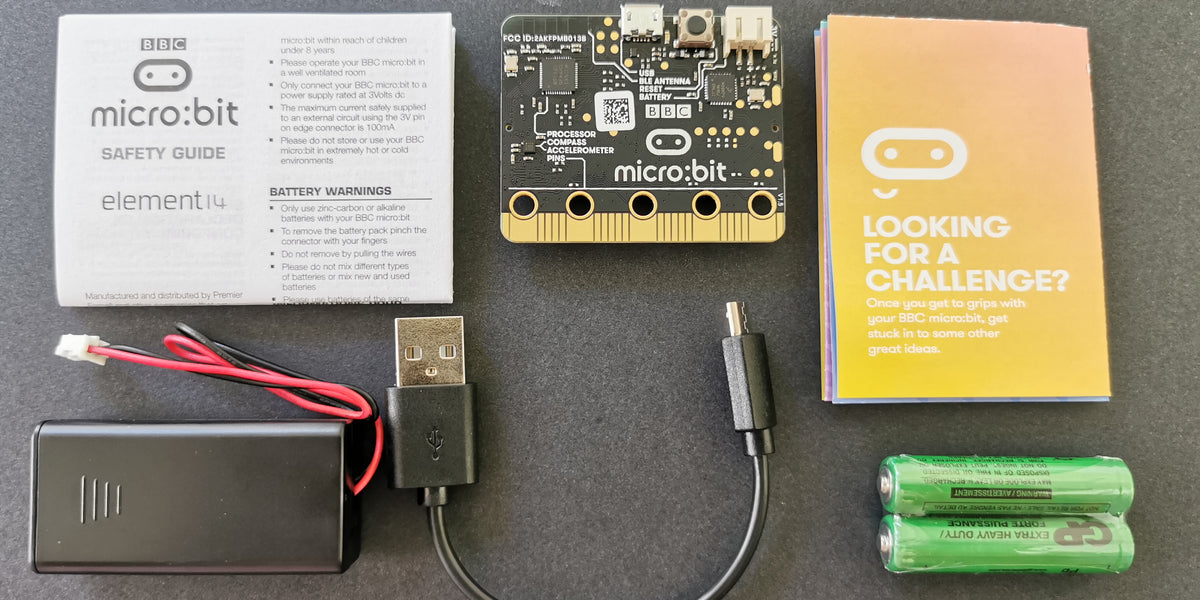 Kit Microbit - Electrónica DIY Guatemala