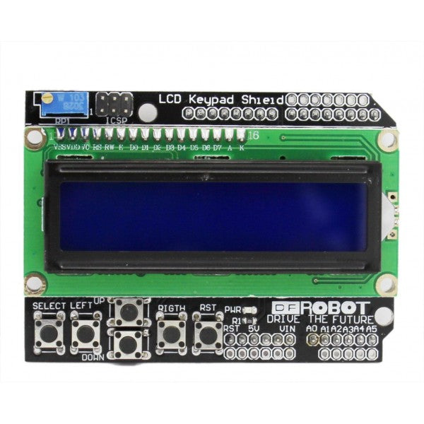 Shield LCD keypad