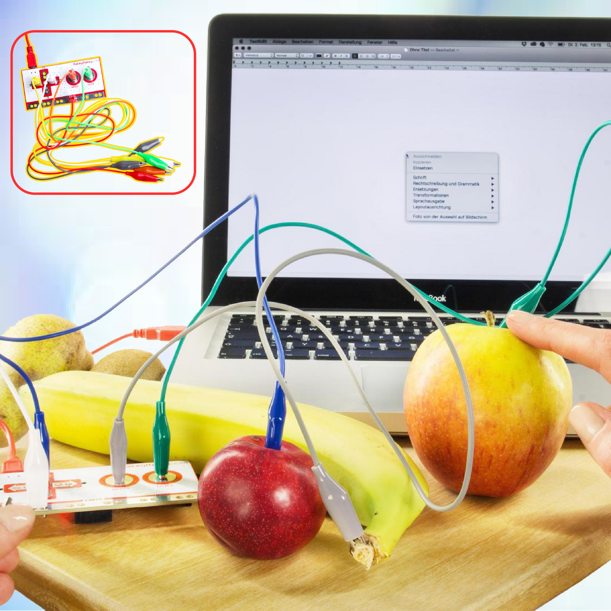 Kit de invención Makey Makey - Electrónica DIY Guatemala